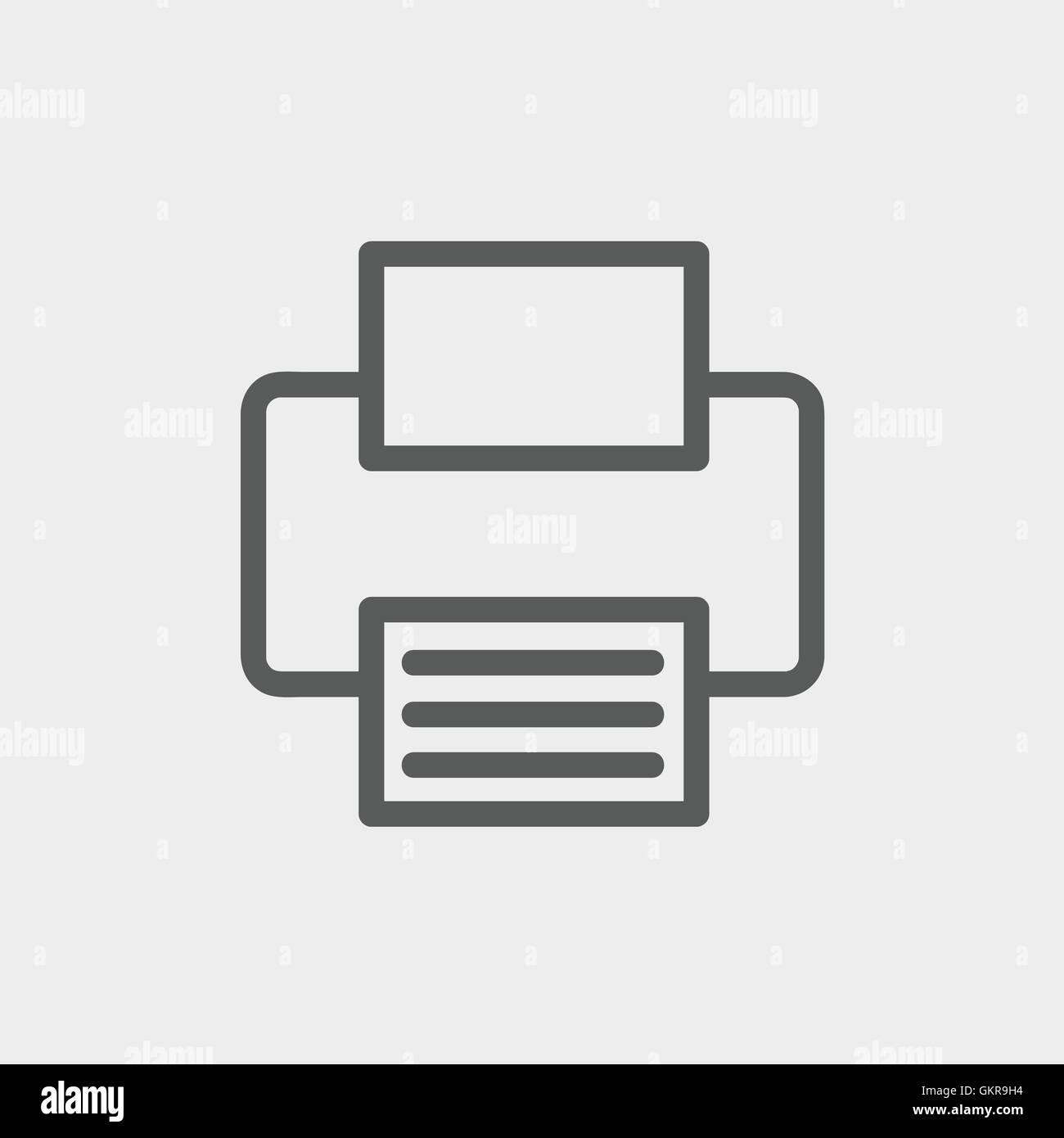 Laser Printer Icon Transparent