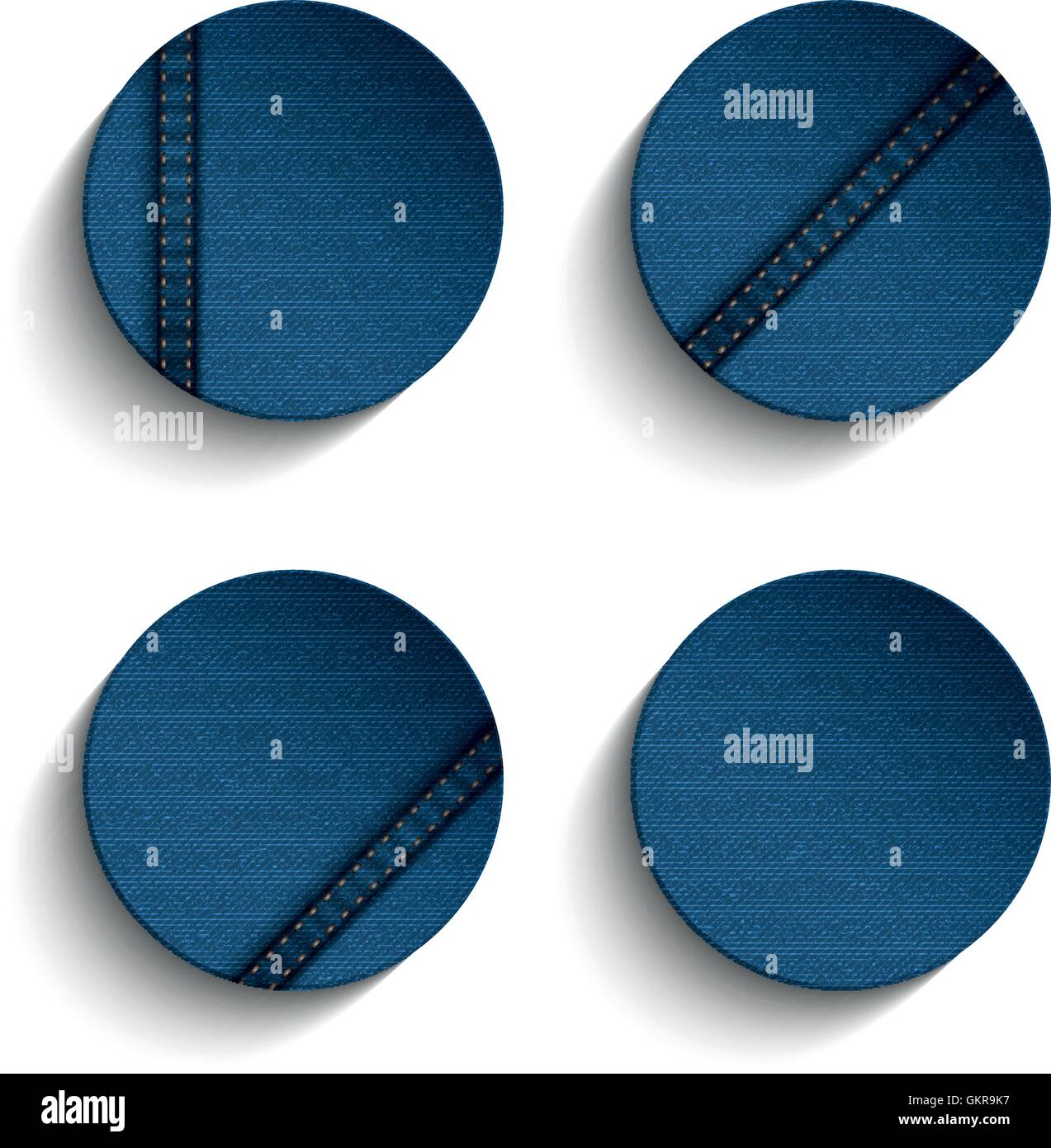 Jean texture Stock Vector Images - Alamy