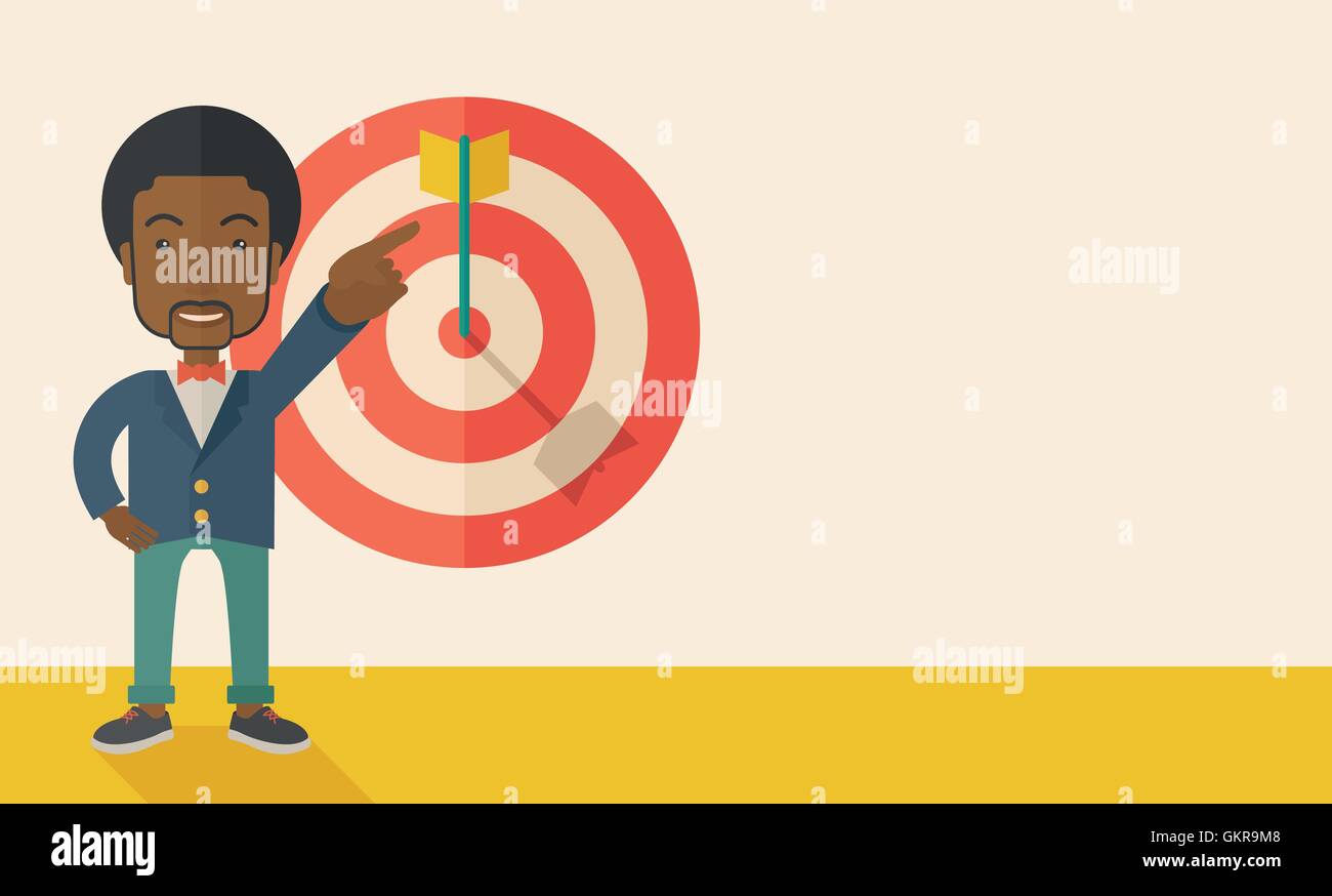 Salesman icon black vector hi-res stock photography and images - Alamy