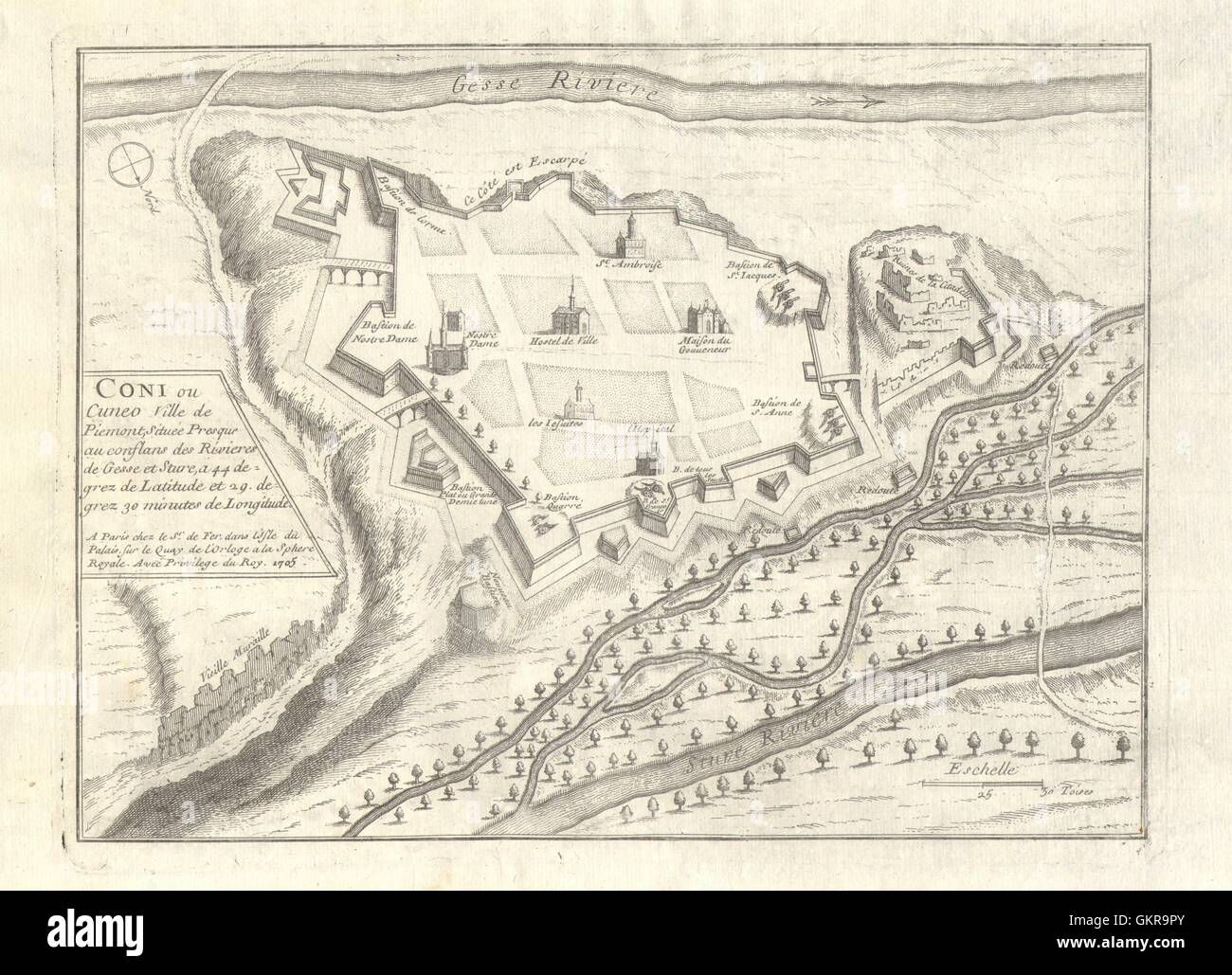 Coni map hi-res stock photography and images - Alamy