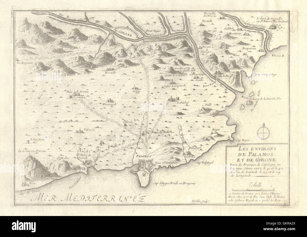Environs de palamos et de girone hi-res stock photography and images ...