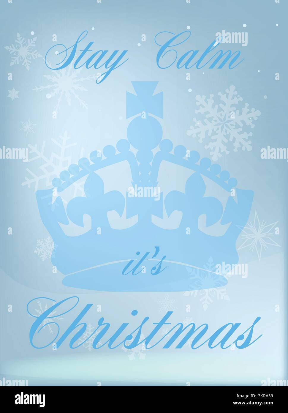 Christmas calm Stock Vector Images - Alamy