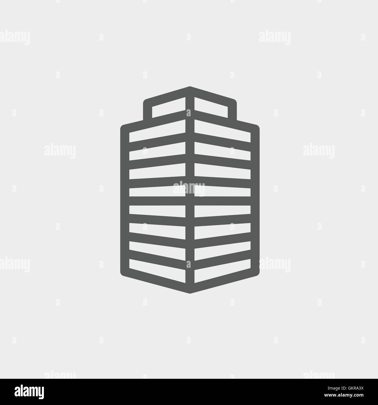 Small office exterior Stock Vector Images - Alamy