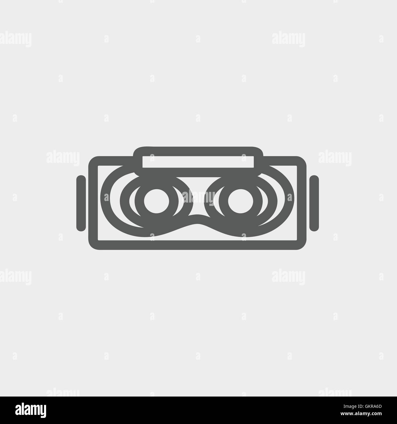 Virtual reality event Stock Vector Images - Alamy