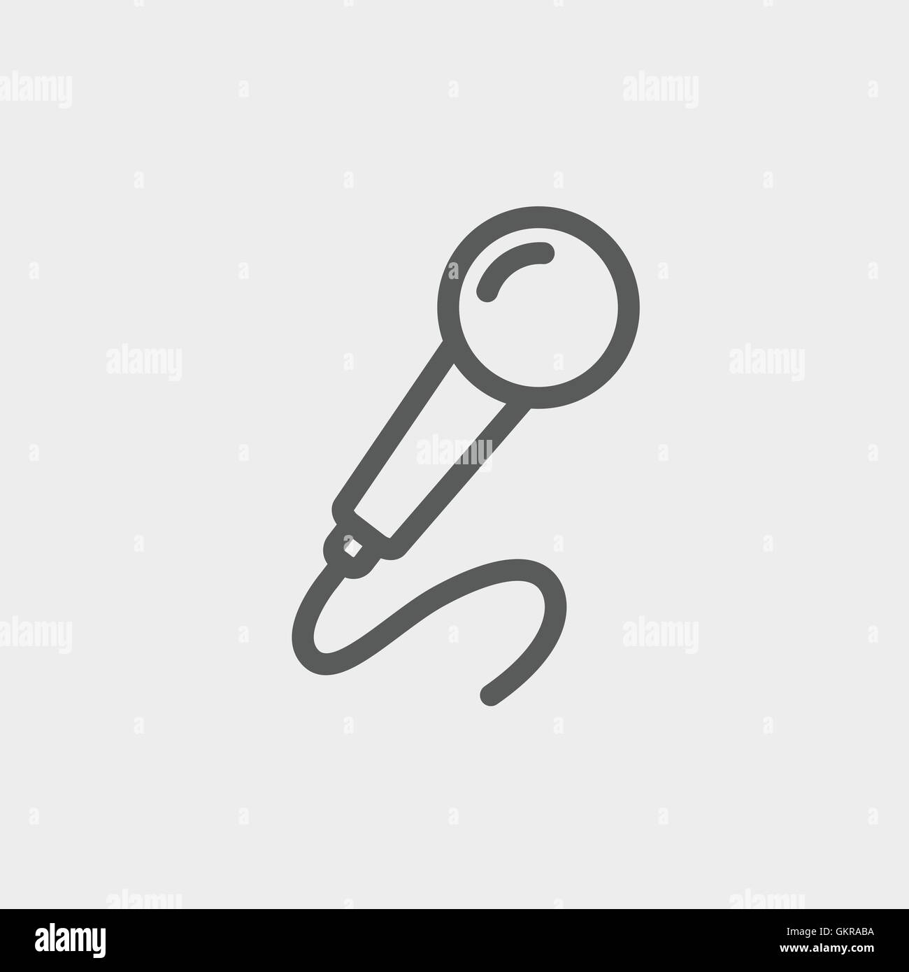 Microphone voice music Stock Vector Images - Alamy