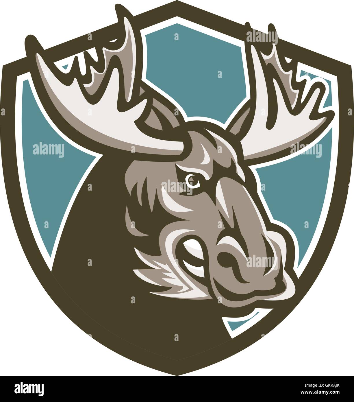 Brown Moose Logos