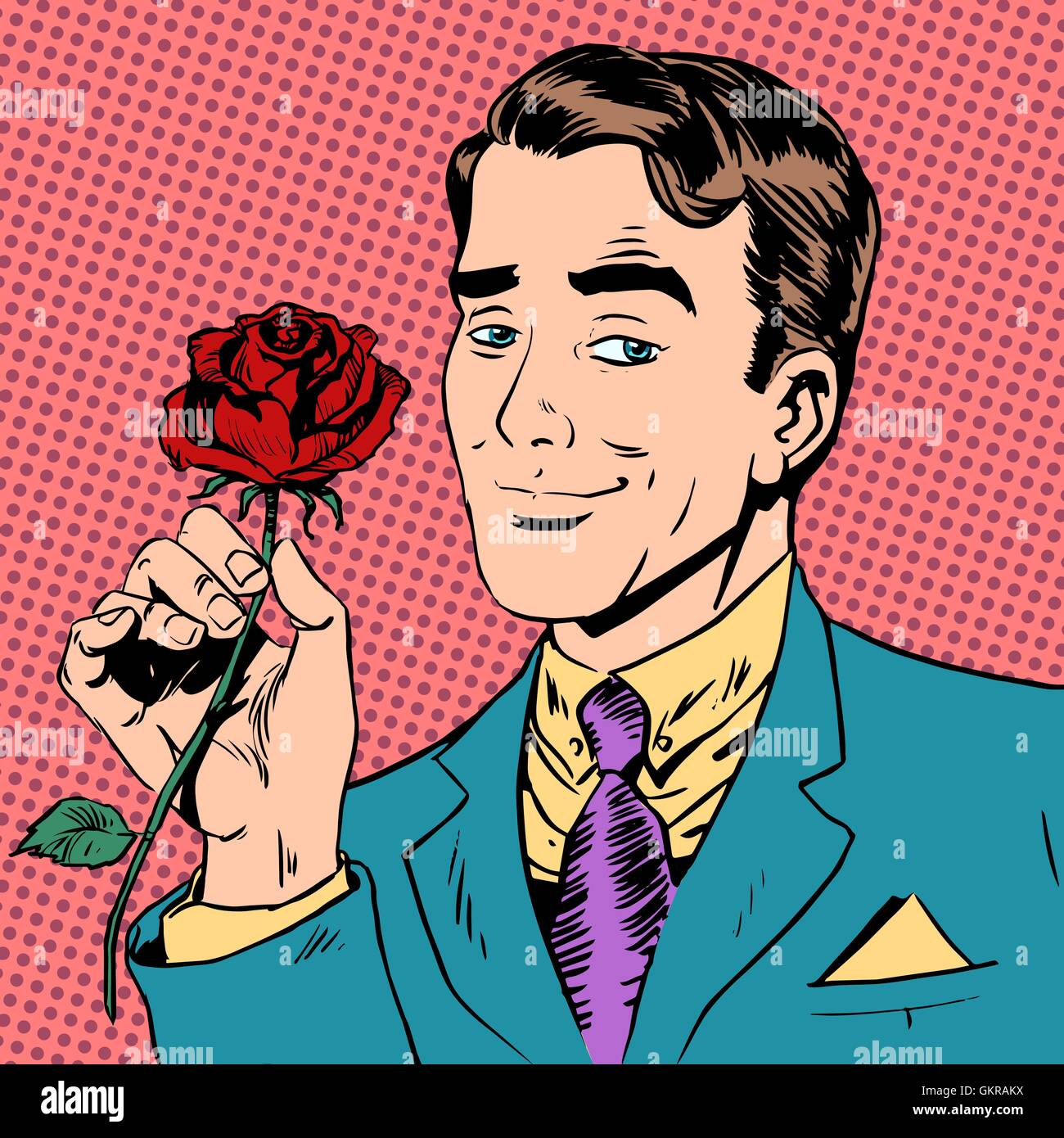 Meet face Stock Vector Images - Alamy