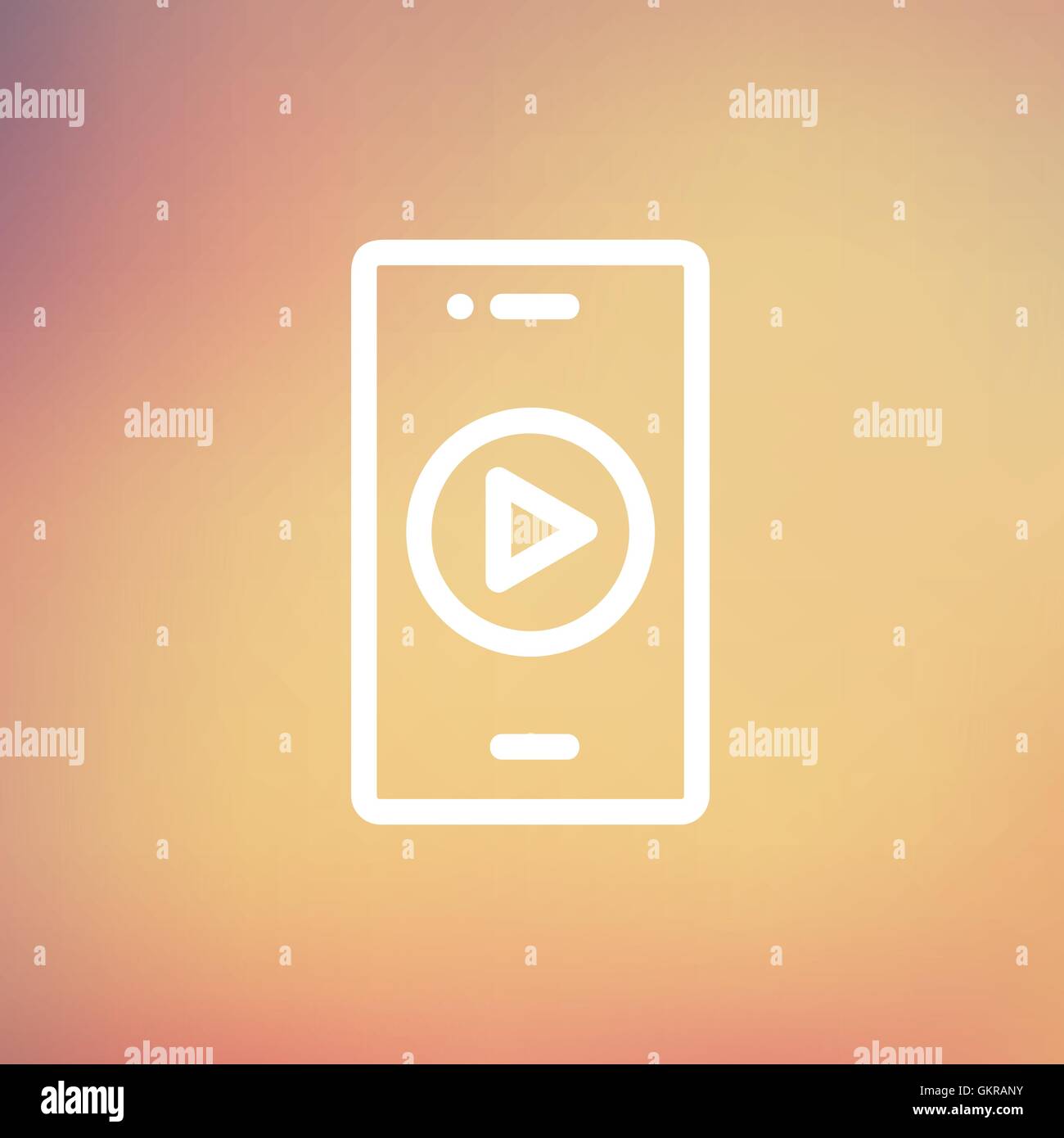 Illustration low volume icon hi-res stock photography and images - Alamy