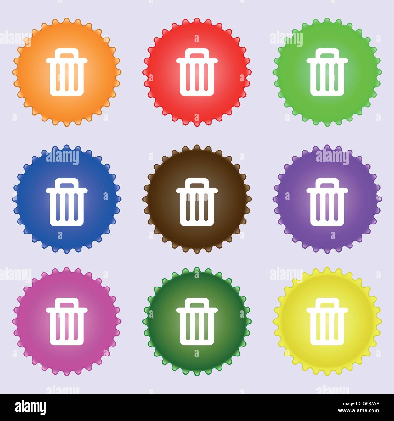 Bin labels hi-res stock photography and images - Alamy