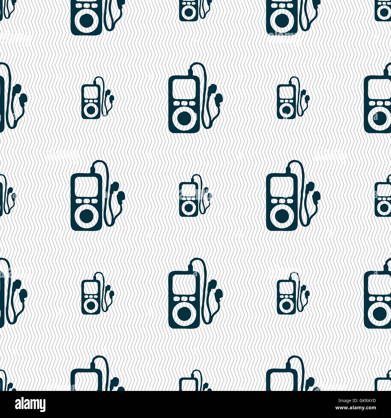 Portable multimedia player Stock Vector Images - Alamy