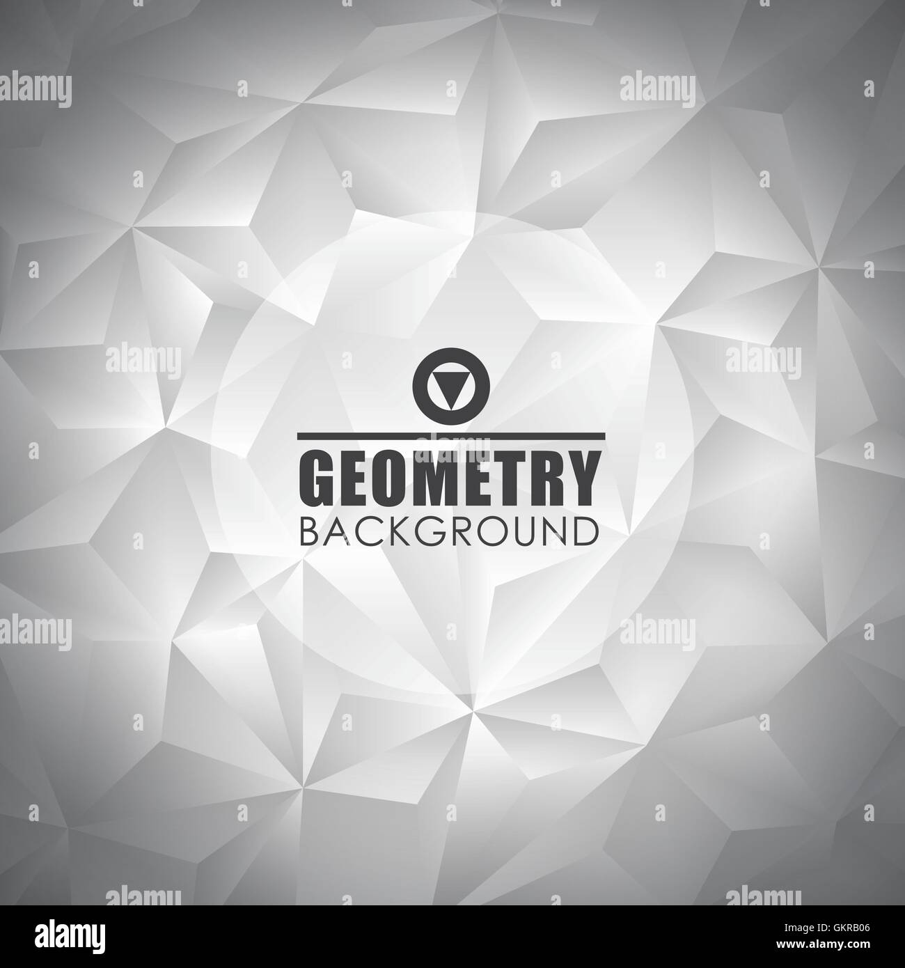 Geometry metal background, vector design Stock Vector Image & Art - Alamy