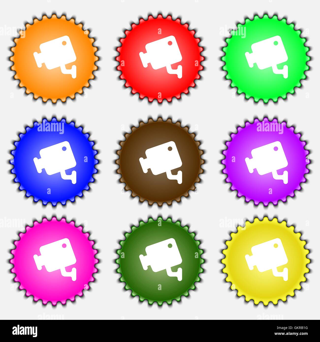 Television broadcast different Stock Vector Images - Alamy