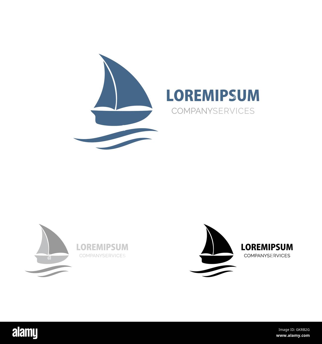 Boating Stock Vector Images - Alamy