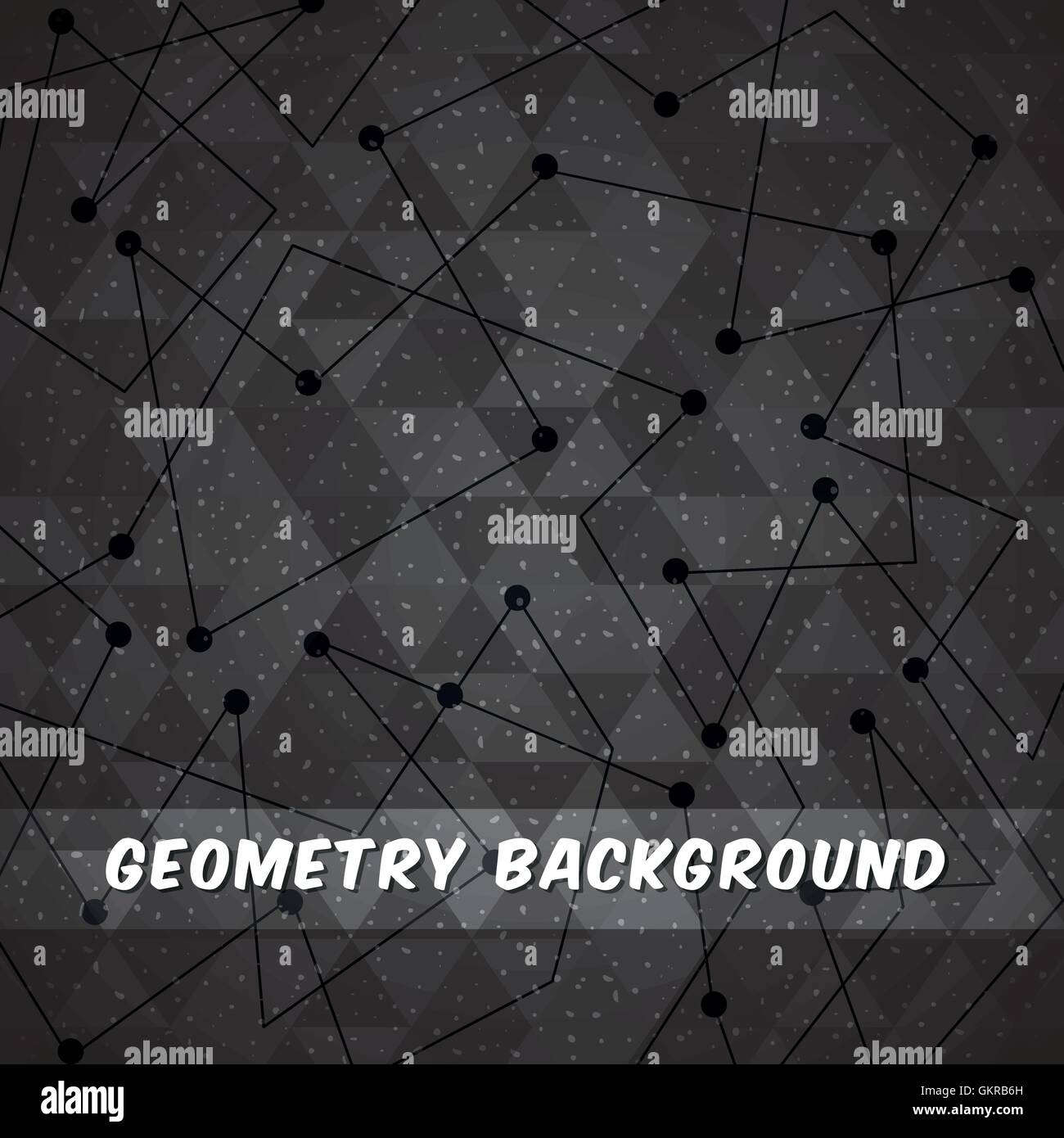 Geometry black background, vector design Stock Vector Image & Art - Alamy