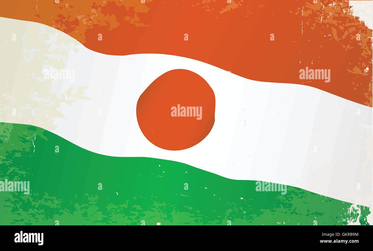 Niger country flag Stock Vector Images - Alamy