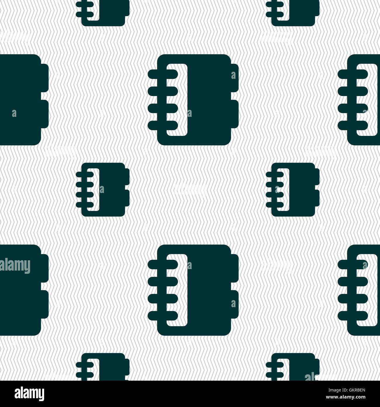 Open notepad pen cup Stock Vector Images - Alamy