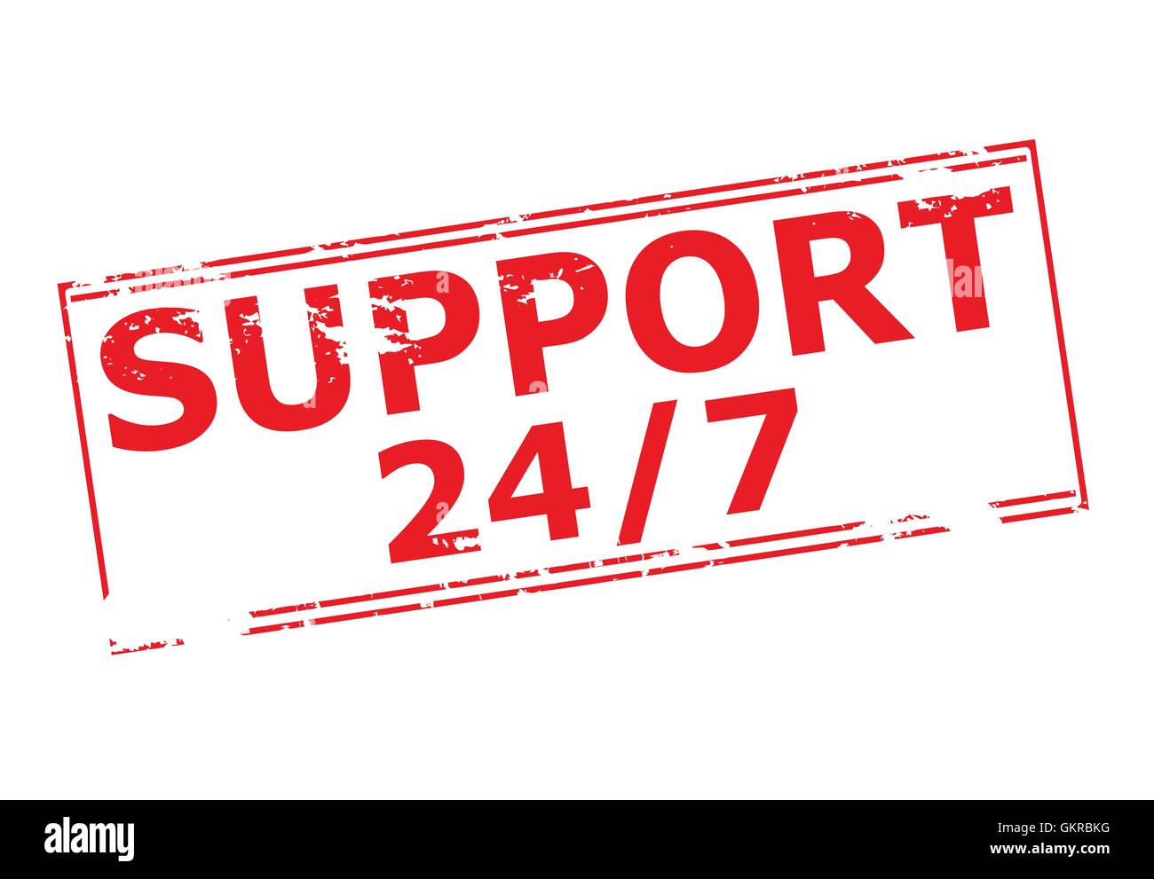 Twenty four and seven Stock Vector Images - Alamy