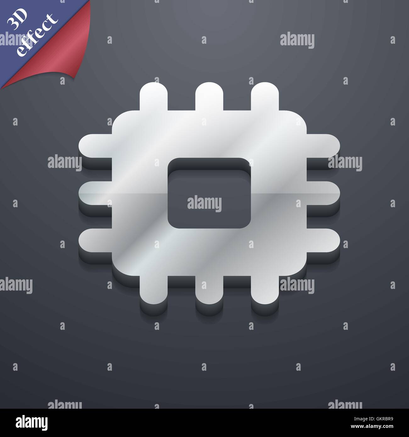 Central processing unit text Stock Vector Images - Alamy