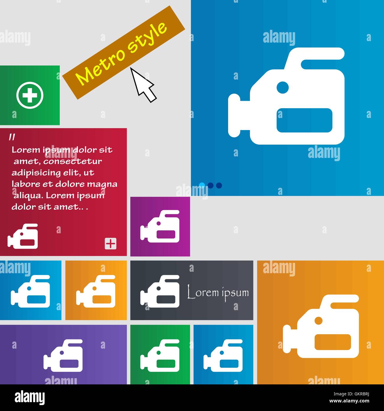 Concept metro Stock Vector Images - Alamy