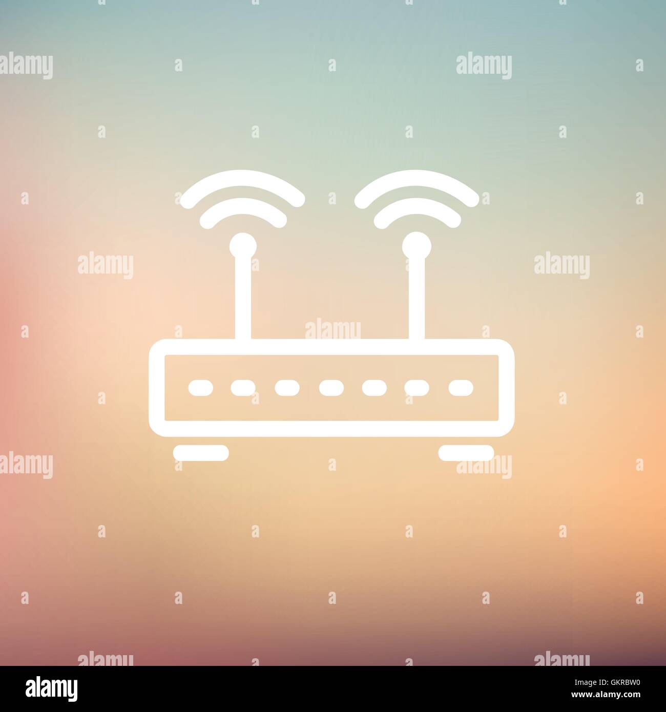 Router icon hi-res stock photography and images - Alamy