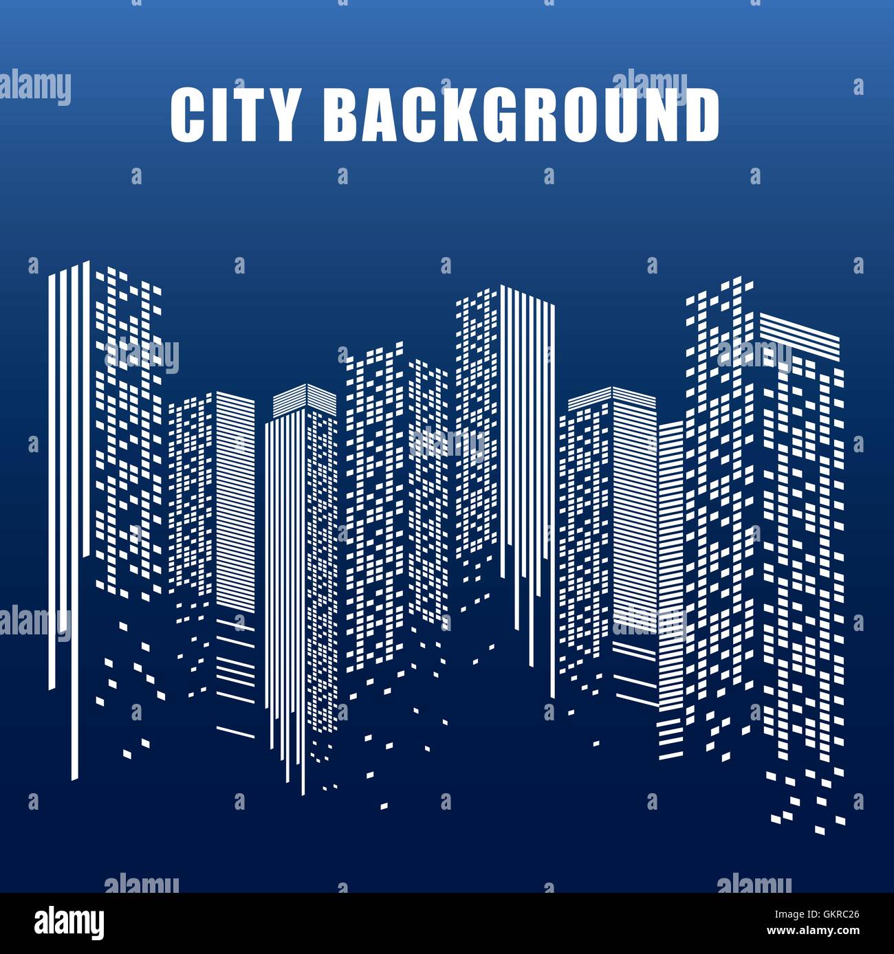 City design. Urban illustration. Buildings concept Stock Vector Image ...