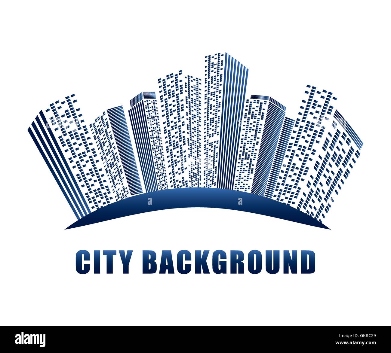 City design. Urban illustration. Buildings concept Stock Vector Image ...
