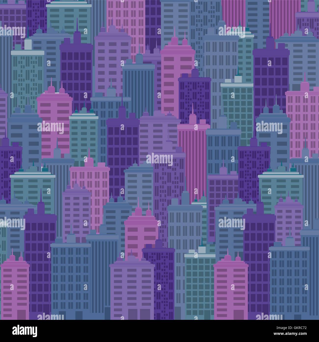 City design. Urban illustration. Buildings concept Stock Vector Image ...