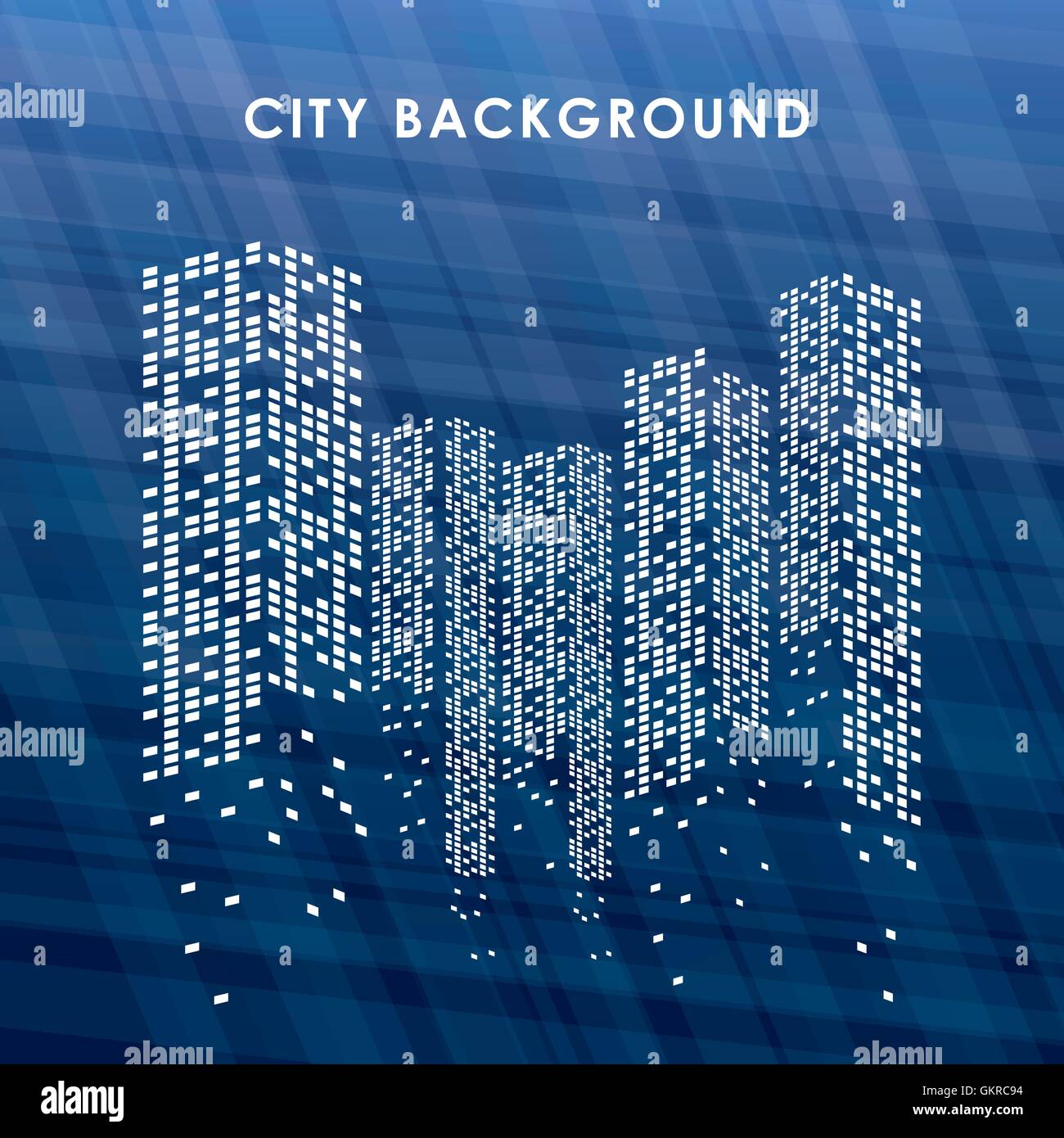 City design. Urban illustration. Buildings concept Stock Vector Image ...