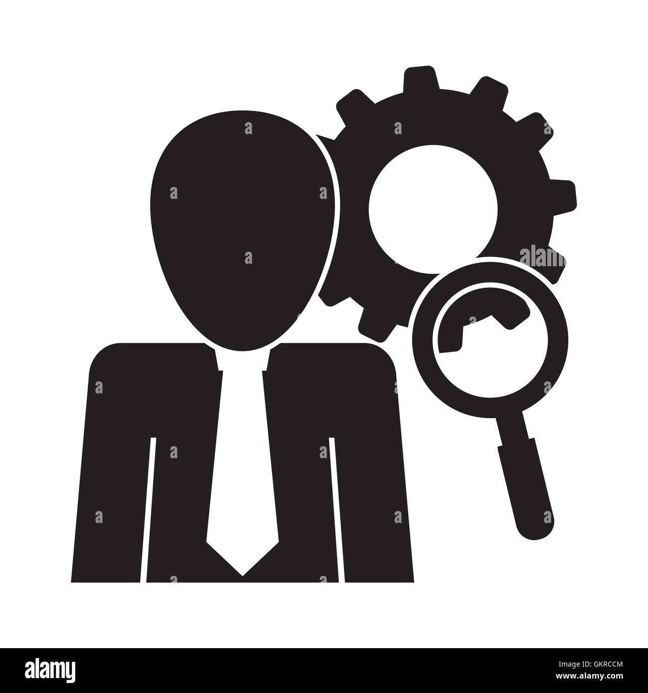 Process design. strategy and technology concept Stock Vector Image ...