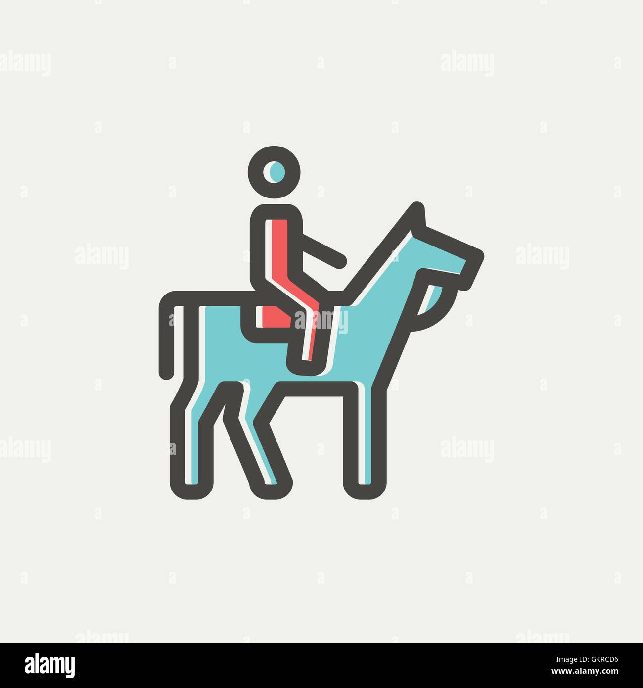 Riding free Stock Vector Images - Alamy