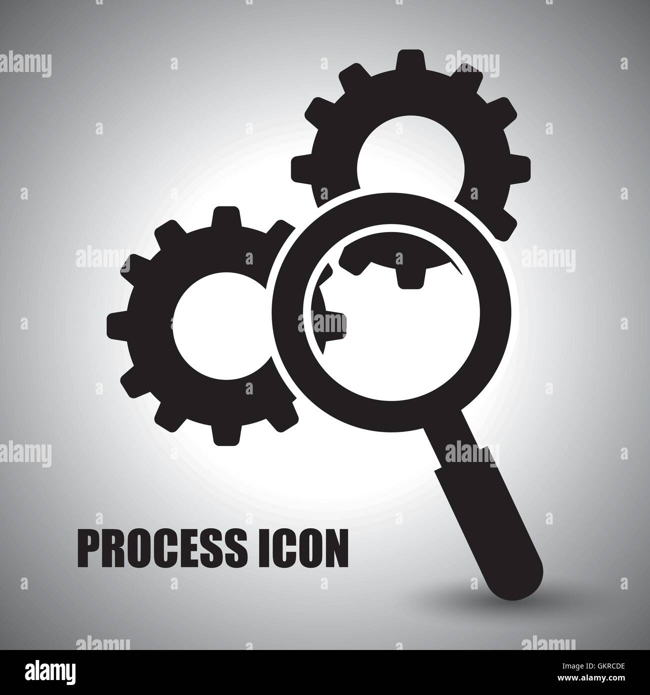 Process design. strategy and technology concept Stock Vector Image ...