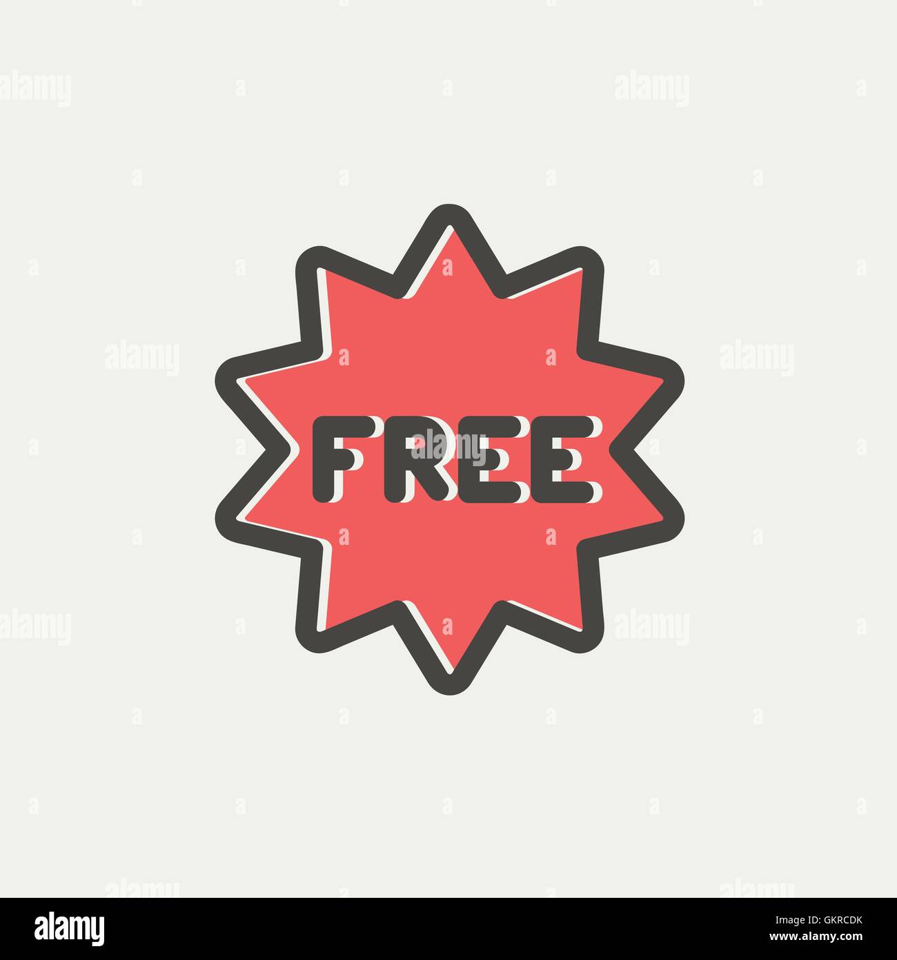 Free tag icon hi-res stock photography and images - Alamy