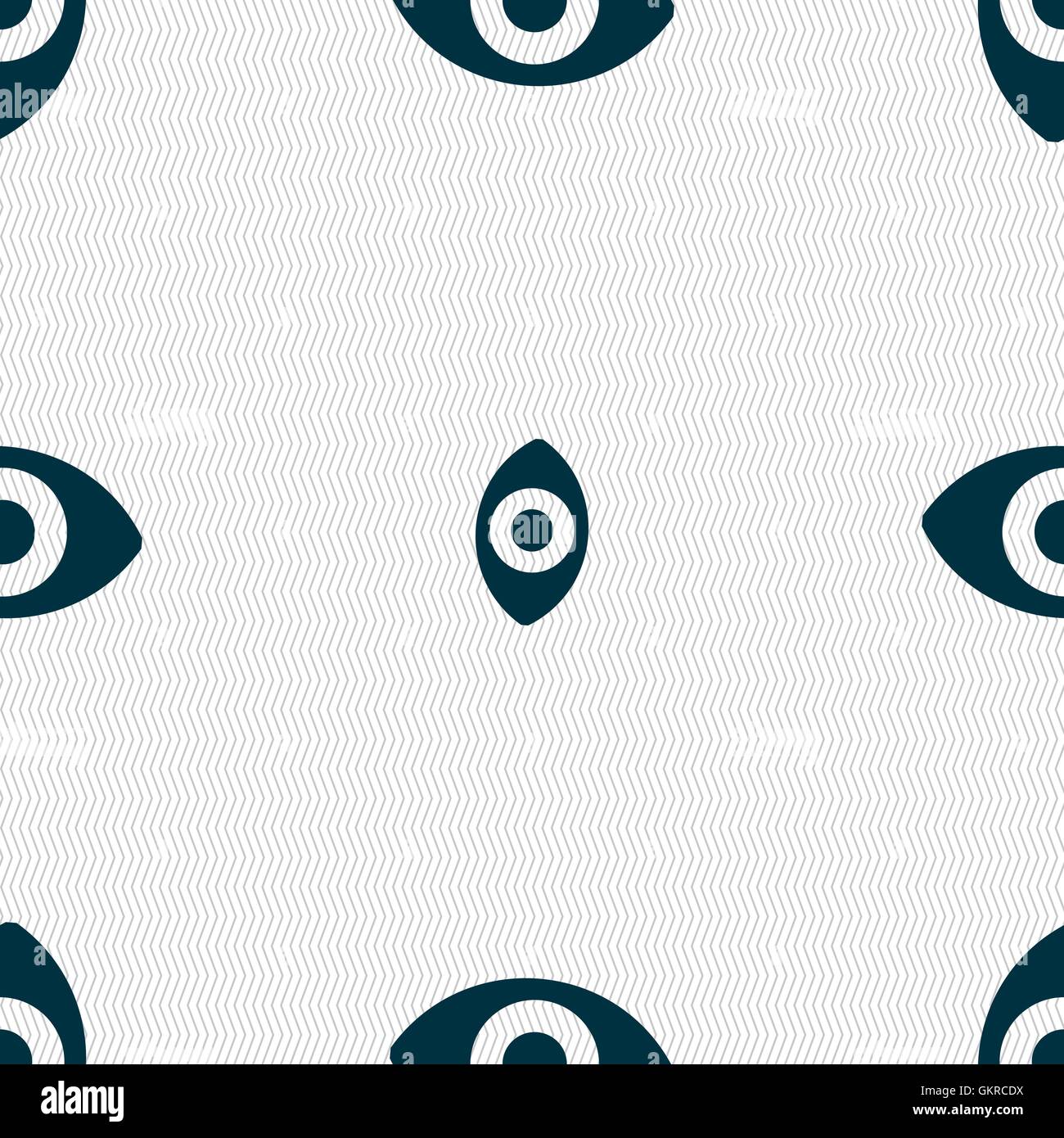 Human eye optical eyeball symbol hi-res stock photography and images ...