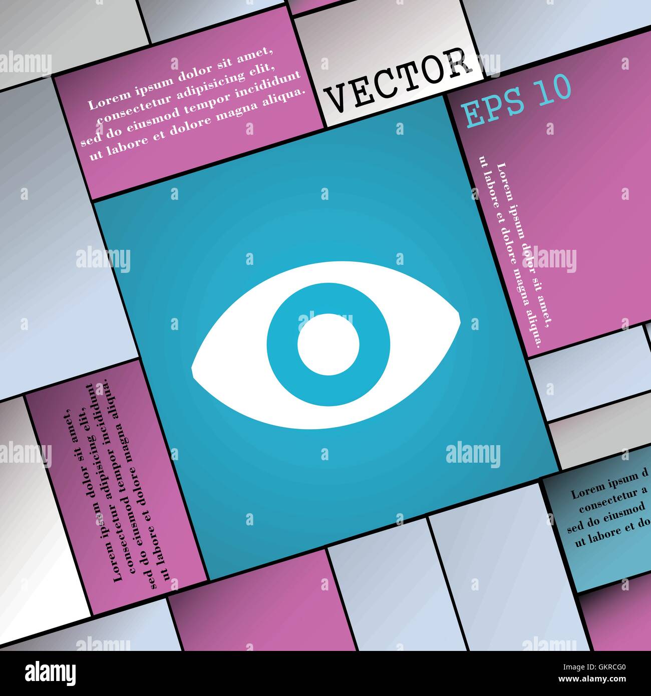 Sense of touch anatomy Stock Vector Images - Alamy