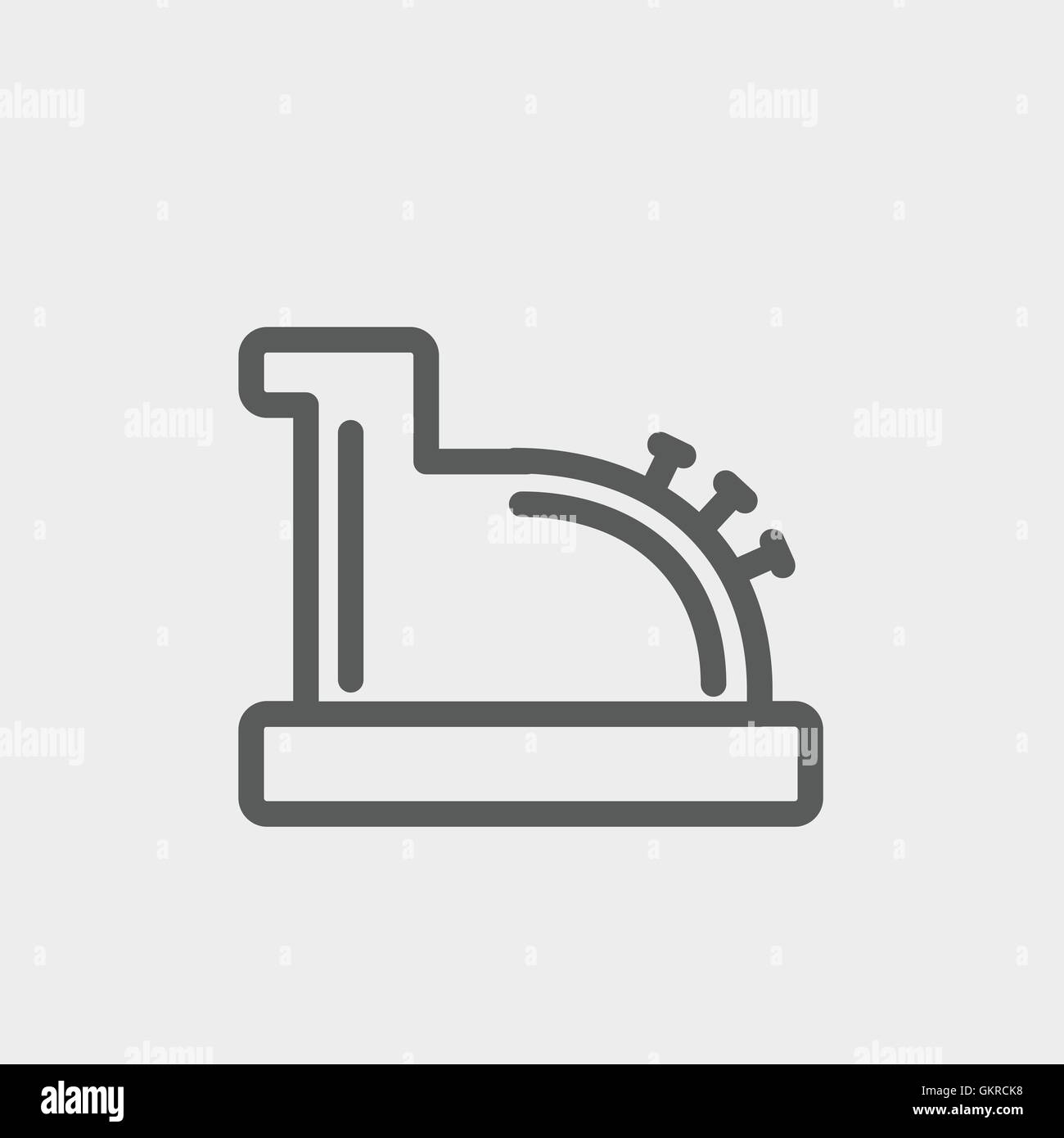 Cash register on white Black and White Stock Photos & Images - Alamy