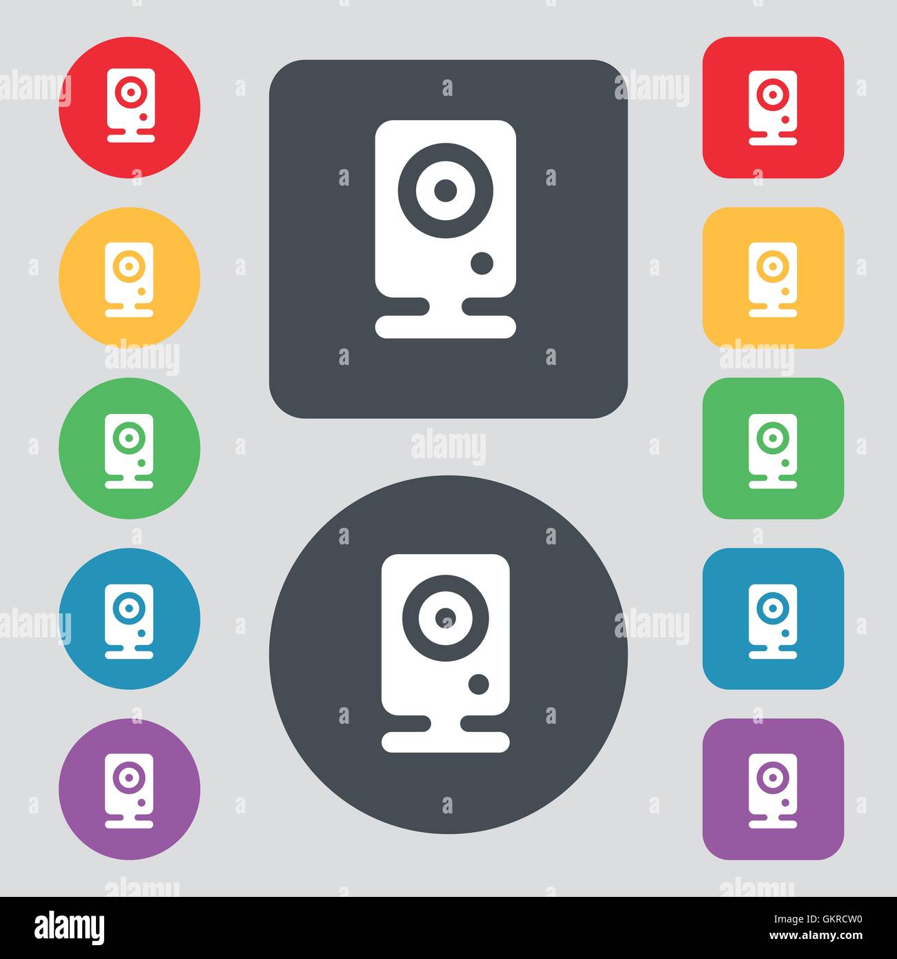 Photo of a television screen Stock Vector Images - Alamy