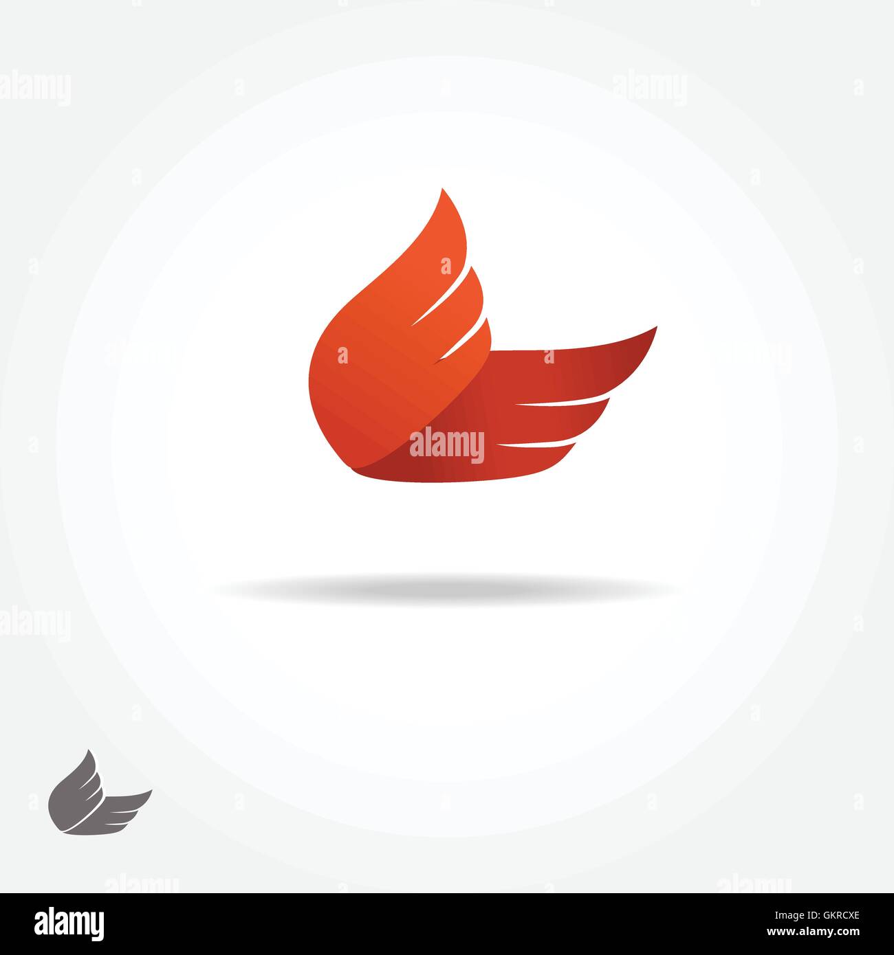 Orange simple hi-res stock photography and images - Alamy