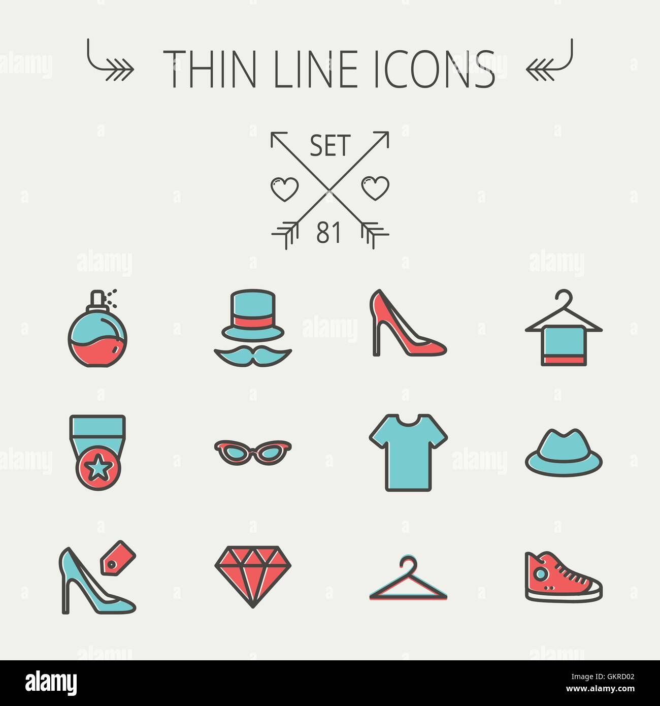 Shoe retail business Stock Vector Images - Alamy