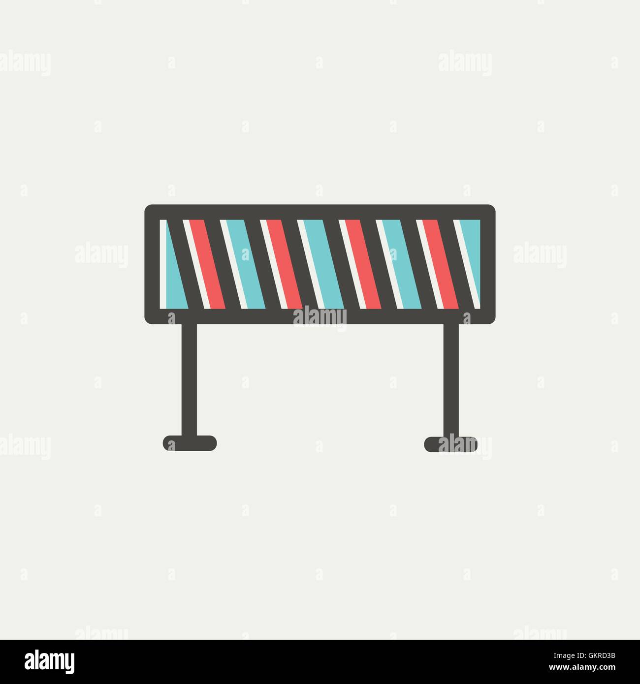 Diversion road sign Stock Vector Images - Alamy