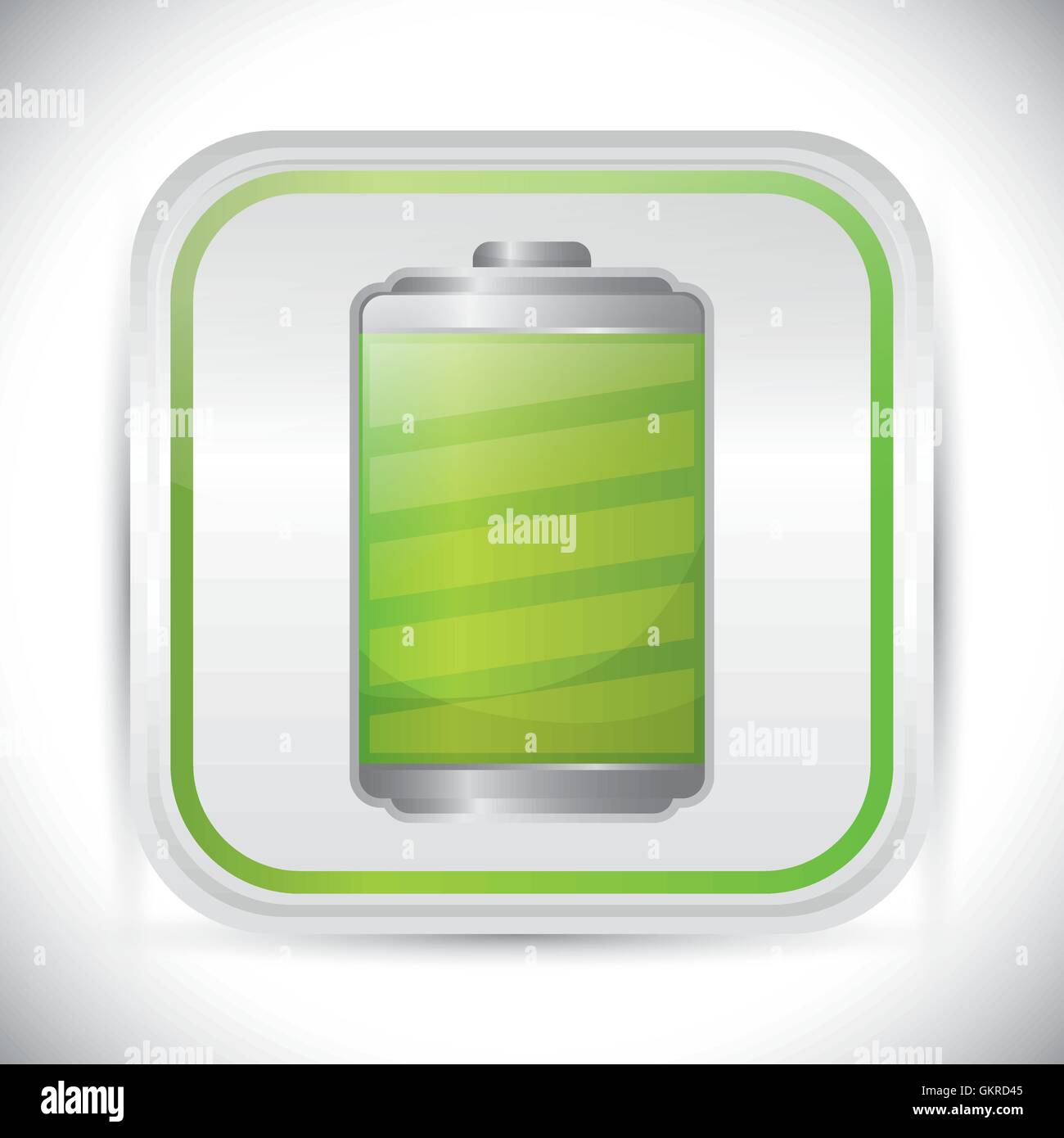 Battery design, energy and power concept, editable vector Stock Vector ...