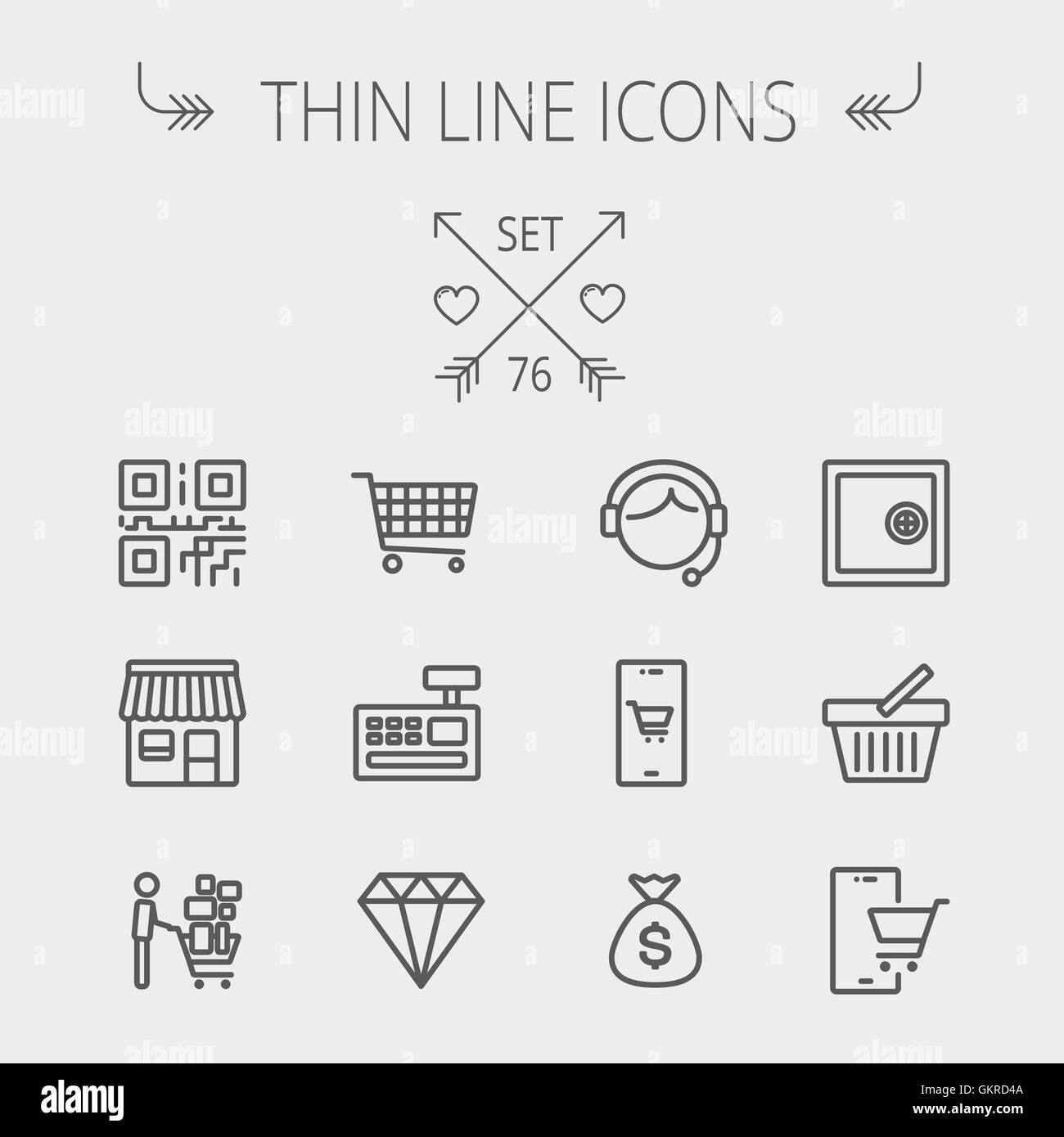 Online shopping gift Black and White Stock Photos & Images - Alamy