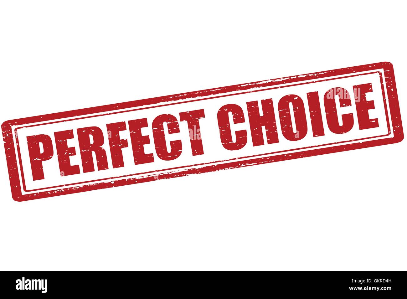 Perfect option Stock Vector Images - Alamy