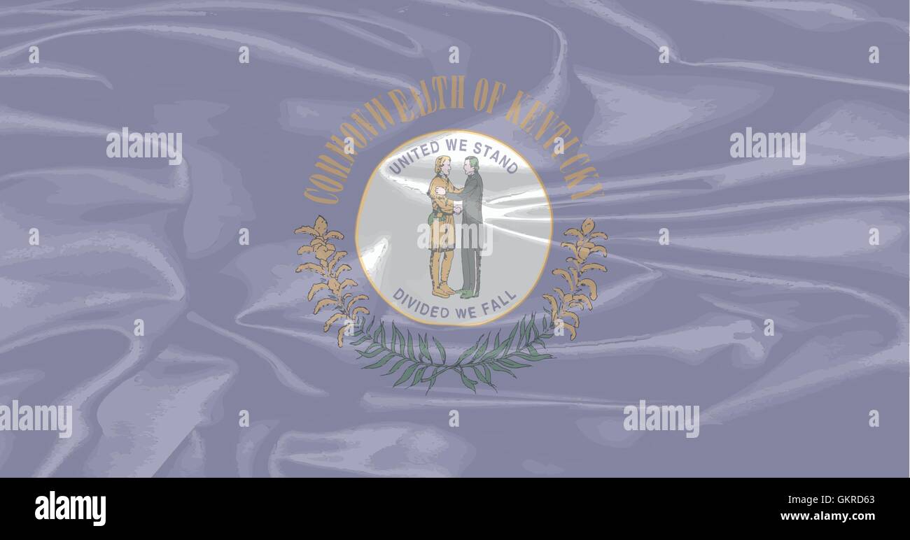 Silk flag us state Stock Vector Images - Alamy