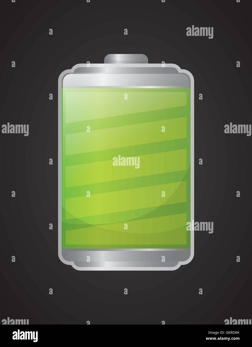 Battery design, energy and power concept, editable vector Stock Vector ...