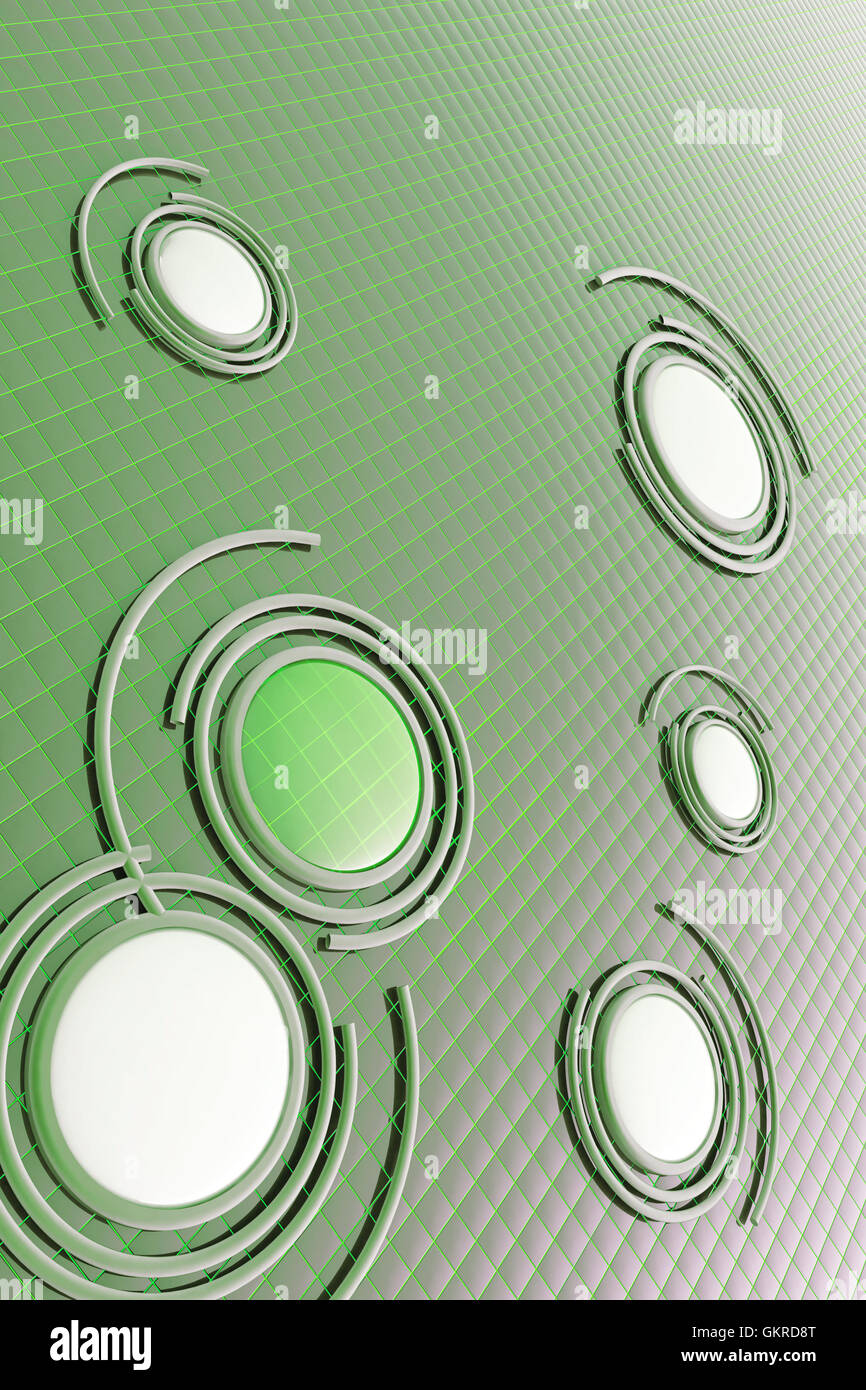 rounded abstraction over smooth checkered surface Stock Photo - Alamy