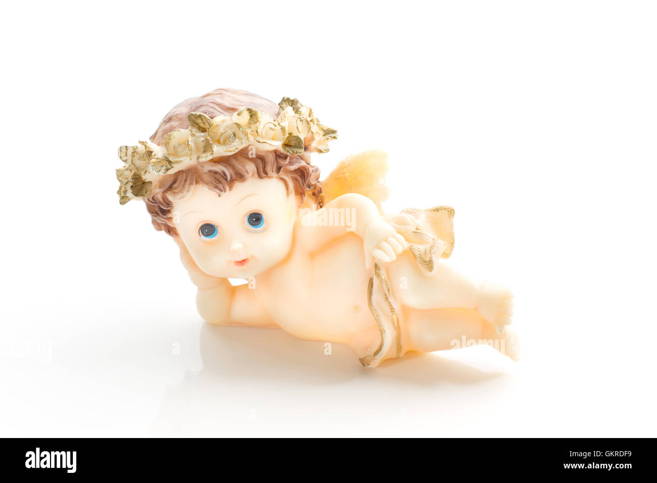 Kid angel hi-res stock photography and images - Alamy