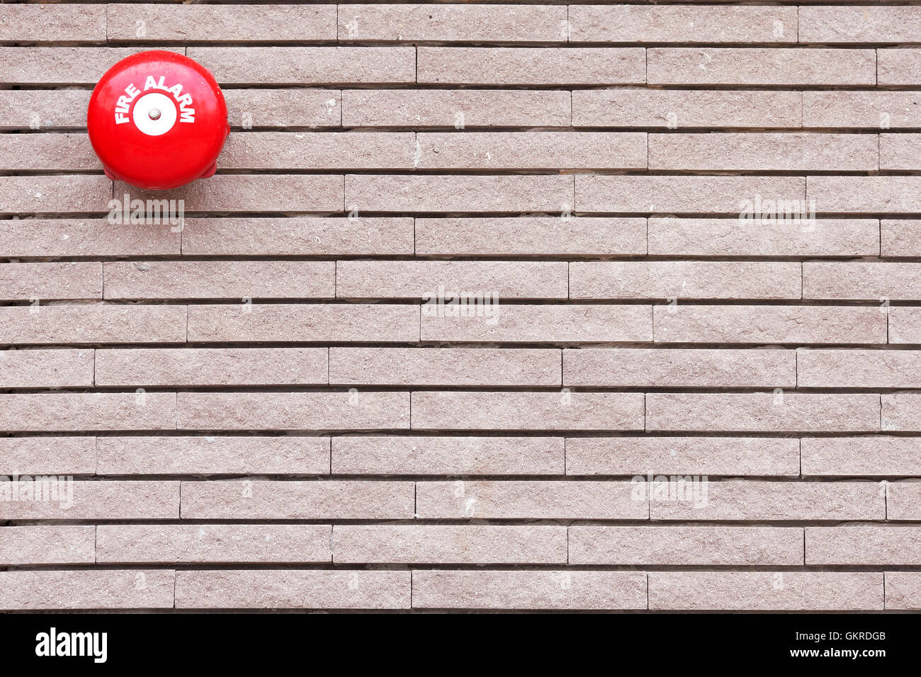 Red fire alarm hi-res stock photography and images - Alamy
