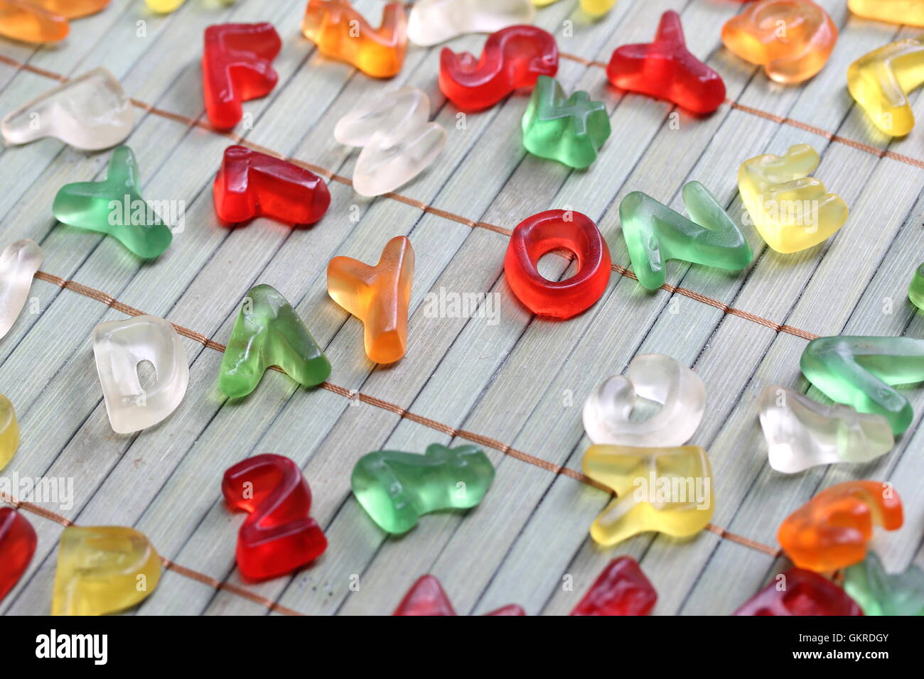 sweet letters day one Stock Photo - Alamy