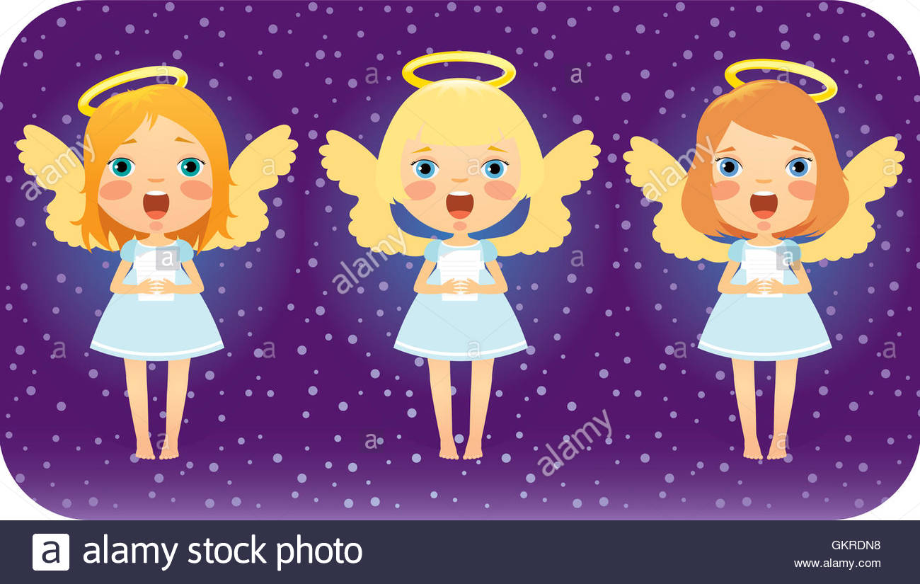 Singing Angel High Resolution Stock Photography and Images - Alamy