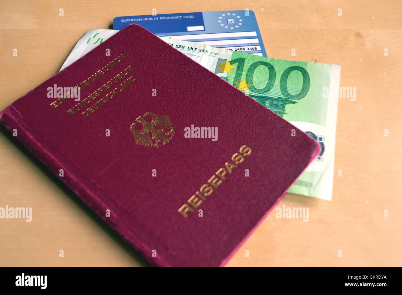 German passport hi-res stock photography and images - Alamy